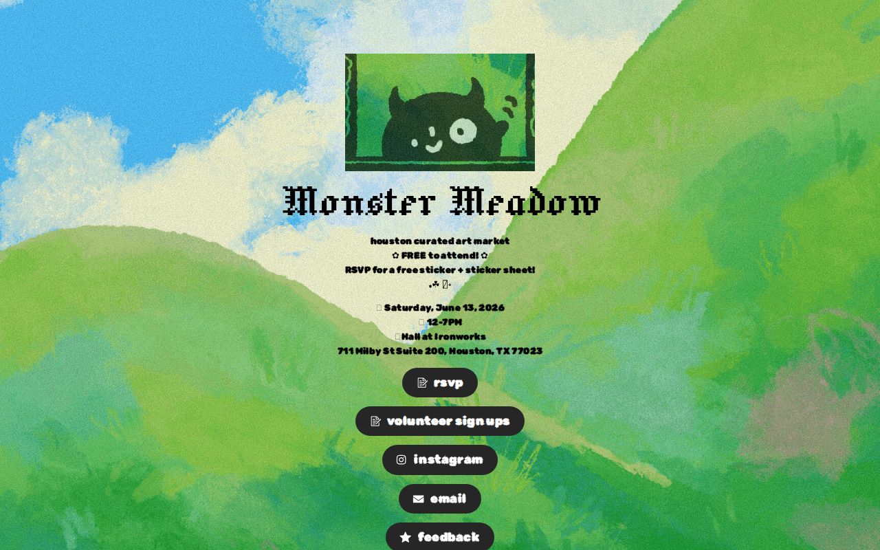 Monster Meadow